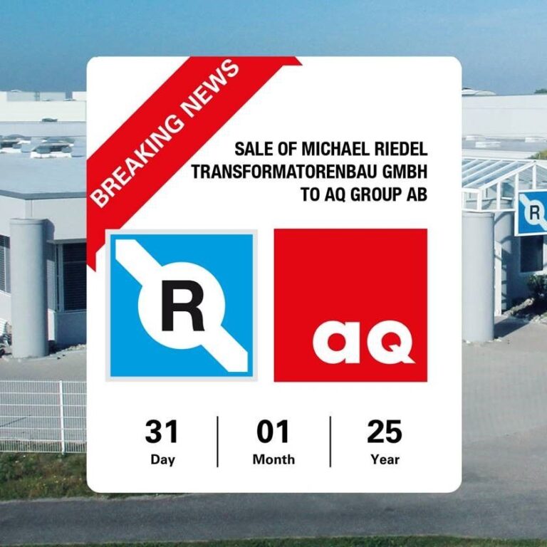 AQ Riedel Trafobau GmbH – We Develop Transformers